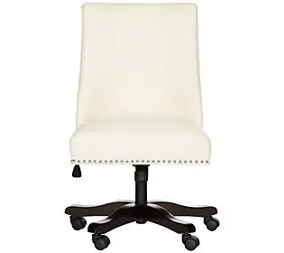 SAFAVIEH Scarlet Desk Creme Chair By