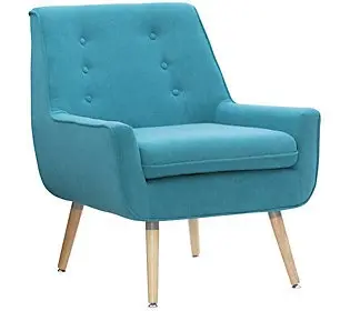LINON Home Tifton Home Office Arm Chair With Cu Hion
