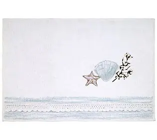 AVANTI LINENS Farmhouse Shell Rug
