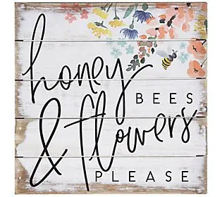 SINCERE SURROUNDINGS Honey Bees Pallet Petite Sincere Surrounding S