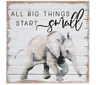 SINCERE SURROUNDINGS Start Small Elephant Pallet Sincere Surround Ings