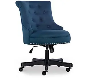 LINON Home Rochelle Stylish Comfortable Home Of Fice Desk Chair