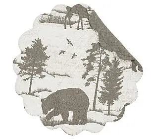 VALERIE PARR HILL 17' Henderson Hideaway Round Placemat Set Of 6 Valerie