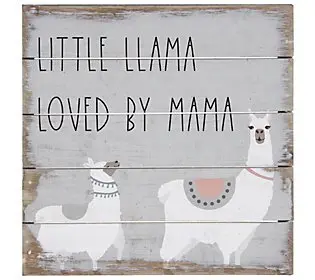 SINCERE SURROUNDINGS Little Llama Pallet Petite Sincere Surroundi Ngs