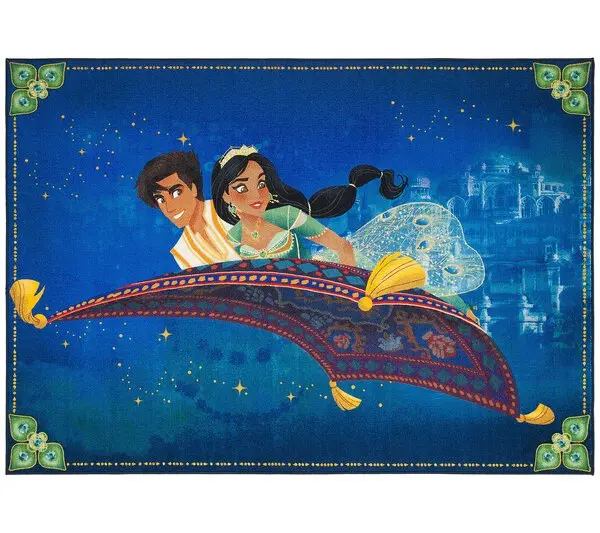 SAFAVIEH Disney Collection Aladdin And Jasmine 5' X 7' Rug