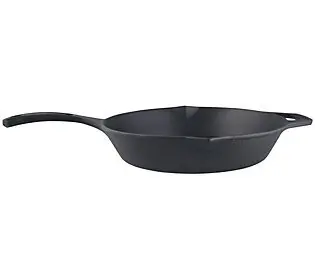 TASTE OF HOME 10' Pre-seasoned Cast Iron Skille T