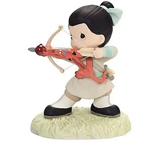 PRECIOUS MOMENTS Disney You Keep Me On Target F Igurine
