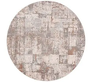 SAFAVIEH Invista 435 Collection 6'7'diam Round Ug
