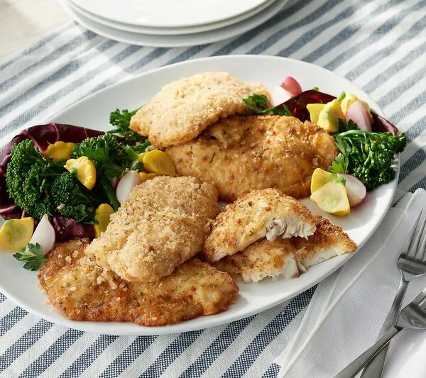 ANDERSON SEAFOODS A-d 5.5oz Tilapia Combo Auto-delivery