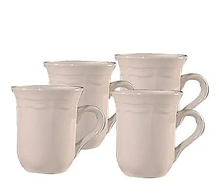 MIKASA French Countryside Mugs Set Of 4