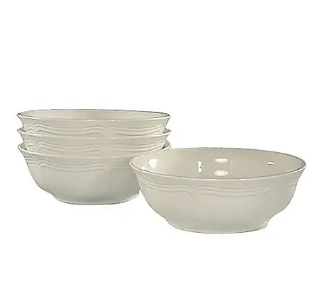 MIKASA French Countryside Cereal Bowls Set Of 4