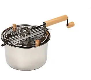 WABASH VALLEY FARMS Pop Stove Top Popcorn Poppe R