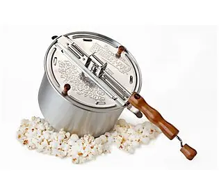 WABASH VALLEY FARMS Whirley-pop Stovetop Popcor N Popper