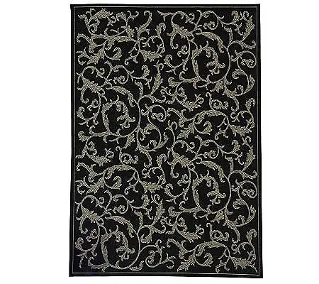 SAFAVIEH Courtyard Vintage Vine 7'10' X 11' Rug