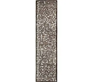MARTHA STEWART Mosaic 2'6' X 10' Rug