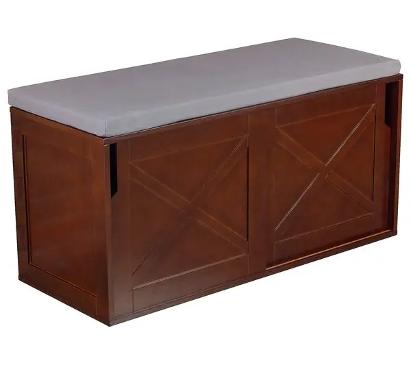 NORTHBEAM Windsor Shoe Bench