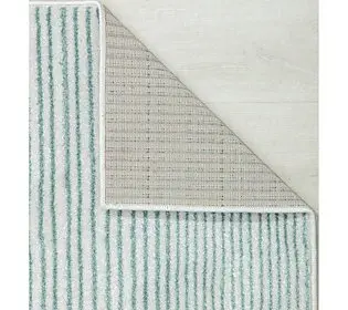 ISAAC MIZRAHI LIVE! Isaac Mizrahi Jaxon Pinstripes 8' X 10' Area Ru G