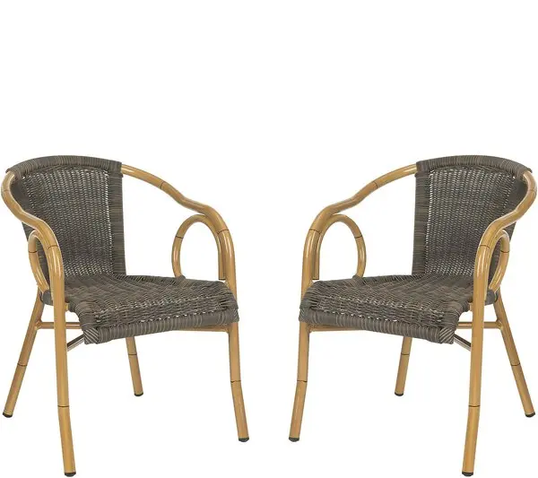 SAFAVIEH Dagny Arm Chairs