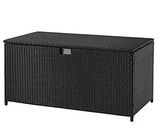 GLITZHOME Outdoor Storage Trunk With Weather-re Sistant Liner