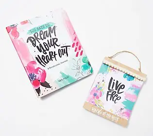 DAYSPRING Katygirl Words Of The Week W/ 26 Prints And 100 Day Devotional