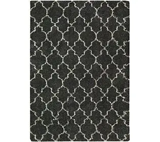 NOURISON HOME Amore 5'3' X 7'5' Moroccan Shag Area R Ug