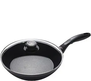 SWISS DIAMOND Classic Edge Stir-fry Pan With Li D