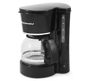 ELITE Cuisine 5-cup Coffeemaker With Pause & Se Rve