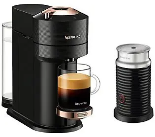 NESPRESSO Vertuo Next Premium With Frother D 'longhi - One-color