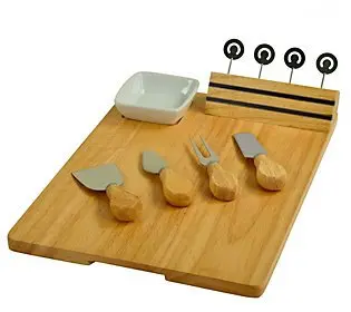 PICNIC AT ASCOT Windsor Hardwood Cheese Board S Et