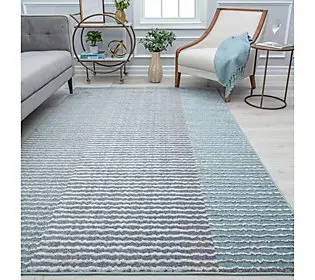 ISAAC MIZRAHI LIVE! Isaac Mizrahi Jaxon Miss Aligned 2' X 8' Runner