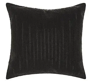 MICHAEL AMINI Beaded Stripes 18' X 18' Throw Pi Llow