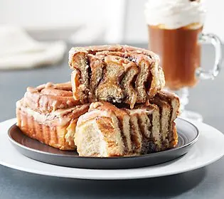 CINNAMOM BAKERY Sh 10/19 12-oz Colossal Cinnamon Rolls