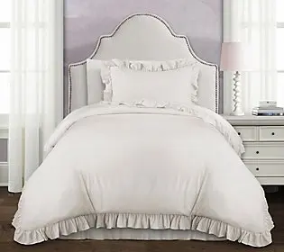 LUSH DECOR Reyna 2-piece Twin Xl Comforter Set Lush Dec Or