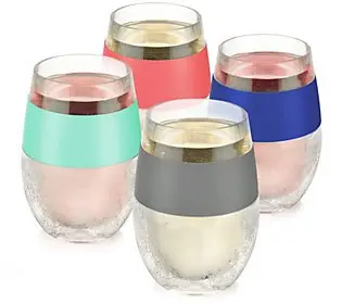HOST Set Of Wine Freeze Cooling Cups