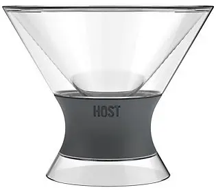 HOST Set Of Martini Freeze Cooling Cups