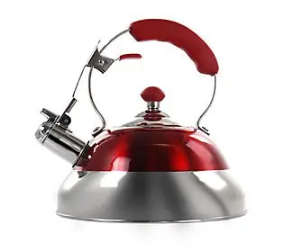 MEGACHEF 2.7 Liter Stovetop Whistling Kettle