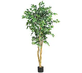 NEARLY NATURAL 5' Ficus Tree By