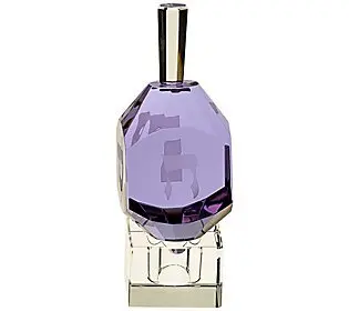 COPA JUDAICA Nugget Crystal Lavender Dreidel