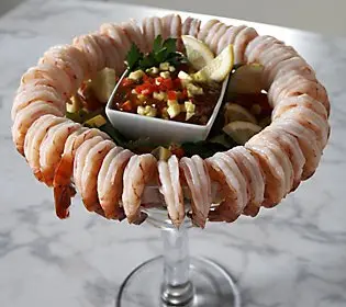ANDERSON SEAFOODS A-d 2lb Black Tiger Shrimp Auto-delivery