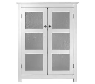 TEAMSON Connor Floor Cabinet With 2 Glass Doors
