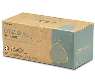 NINE STARS 3 Gal/10l Extra Strong Trash Bag
