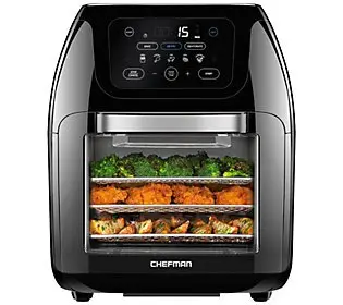 CHEFMAN Digital Air Fryer + Rotisserie Oven