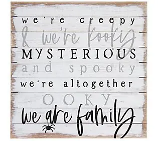 SINCERE SURROUNDINGS Were Creepy Family. Perfect Pallet Sincere S Rroundings