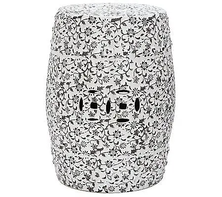 SAFAVIEH Flower And Vine Garden Stool