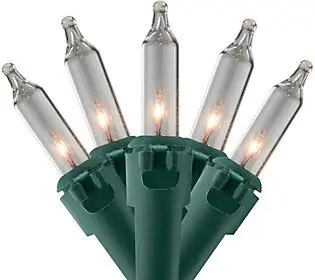 NORTHLIGHT 450-count Clear Mini Lights