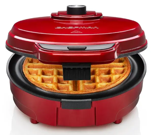 CHEFMAN Anti-overflow Belgian Waffle Maker