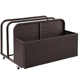CROSLEY Palm Harbor Outdoor Wicker Float Caddy
