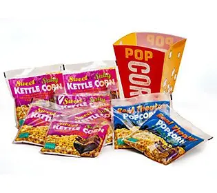 WABASH VALLEY FARMS Wabash Cinema Popping Kit Collection
