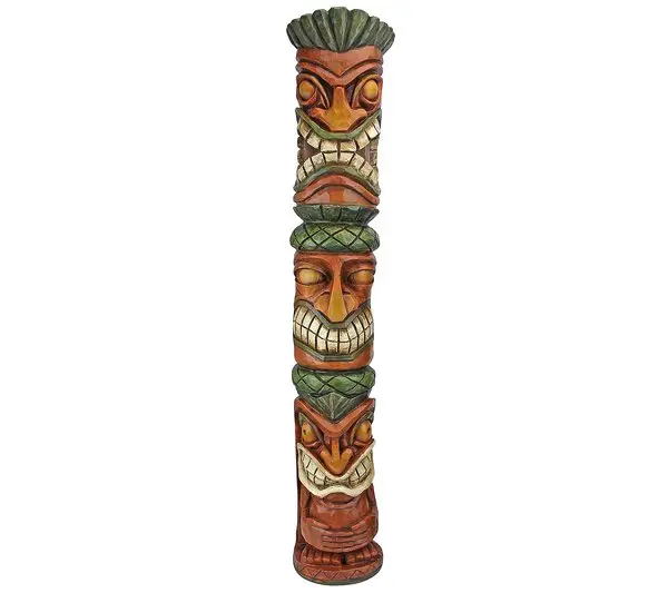 DESIGN TOSCANO Moai Haku Pani Tiki Sculpture - One-color | Editorialist