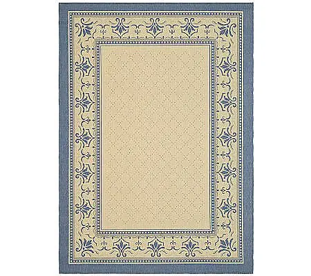 SAFAVIEH Courtyard Trellis Vine 5'3' X 7'7' Rug